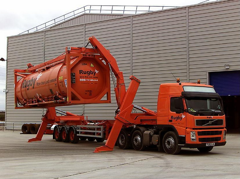 CONTSYSTEM - Steelbro, Hiab, Multilift ...